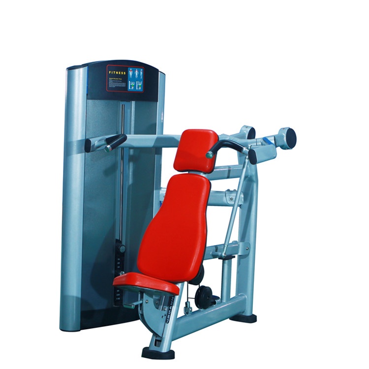 Steel Seated Shoulder Press Fitness Equipment for Back Strength ...