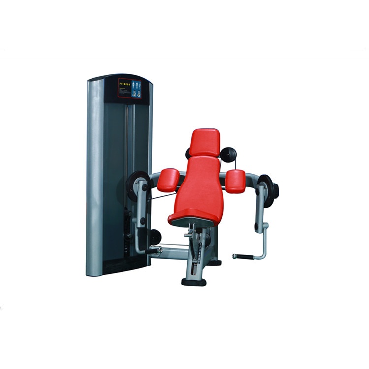 Commercial high quality gym fitness equipment seated biceps curl