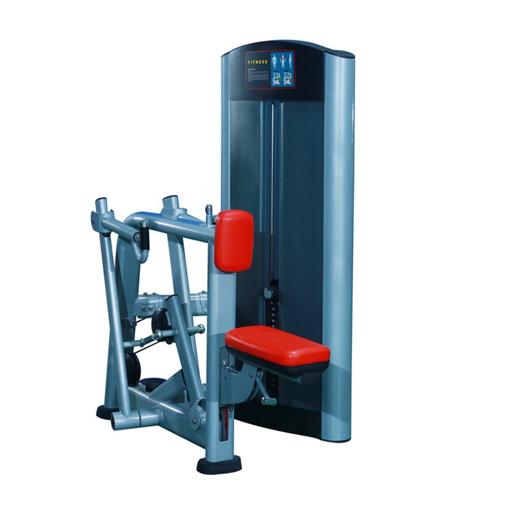Sports Machine Steel Plate Loaded Gym Equipment Seated Row for Strength ...