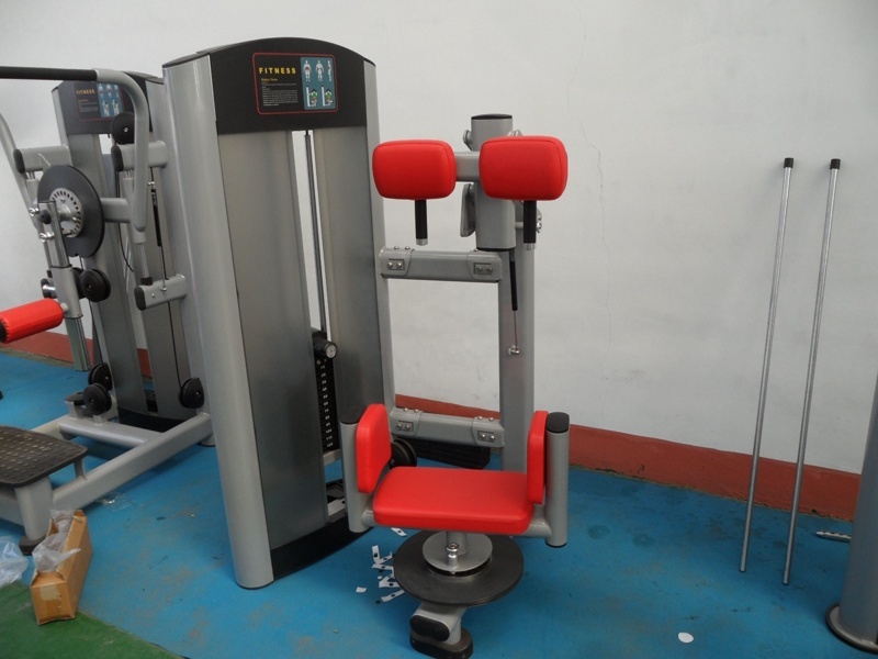 Steel Torso Rotation Fitness Equipment Safety Features Leg Press for ...