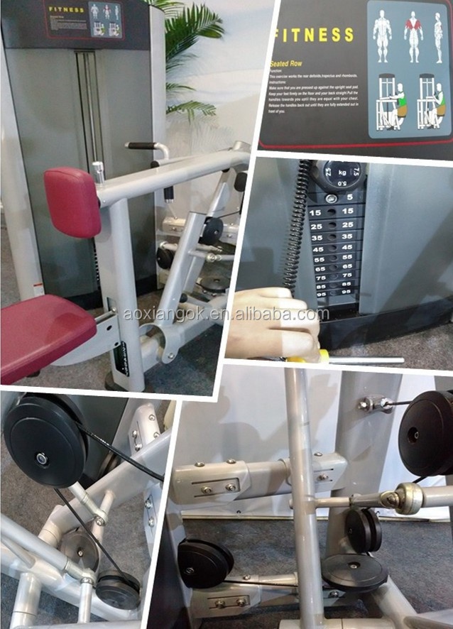 Steel Torso Rotation Fitness Equipment Safety Features Leg Press for ...